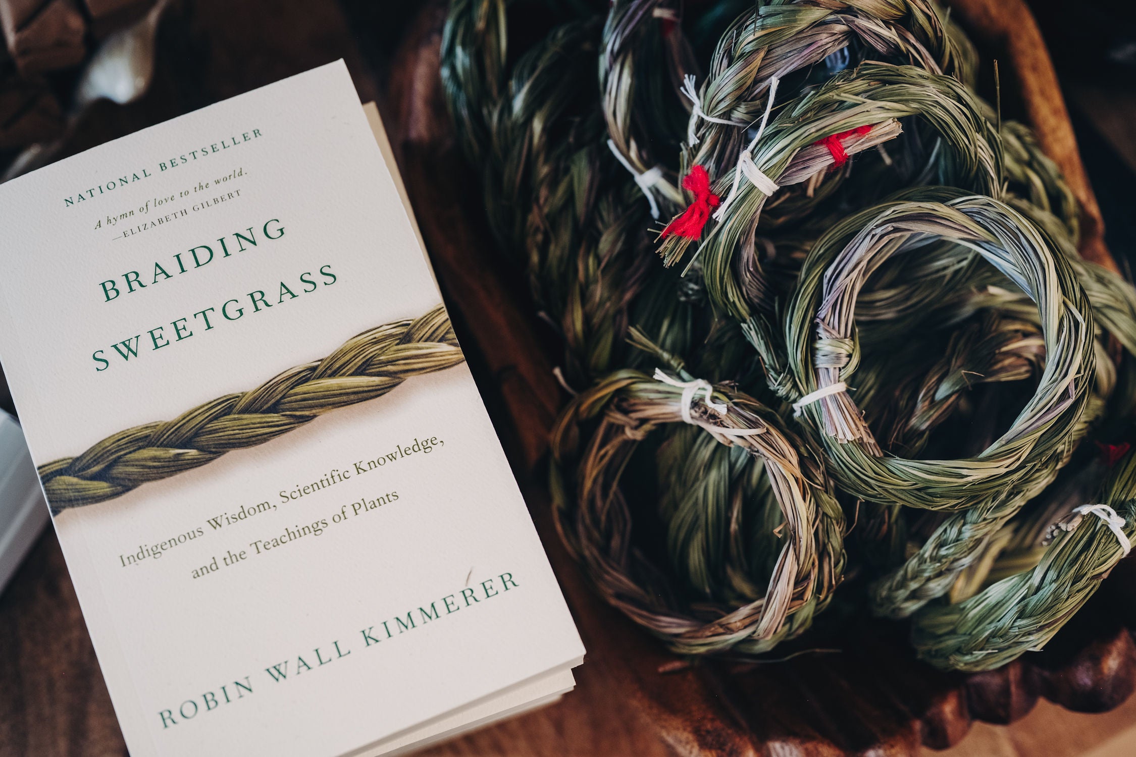 Sweetgrass Braid – Jewelweed