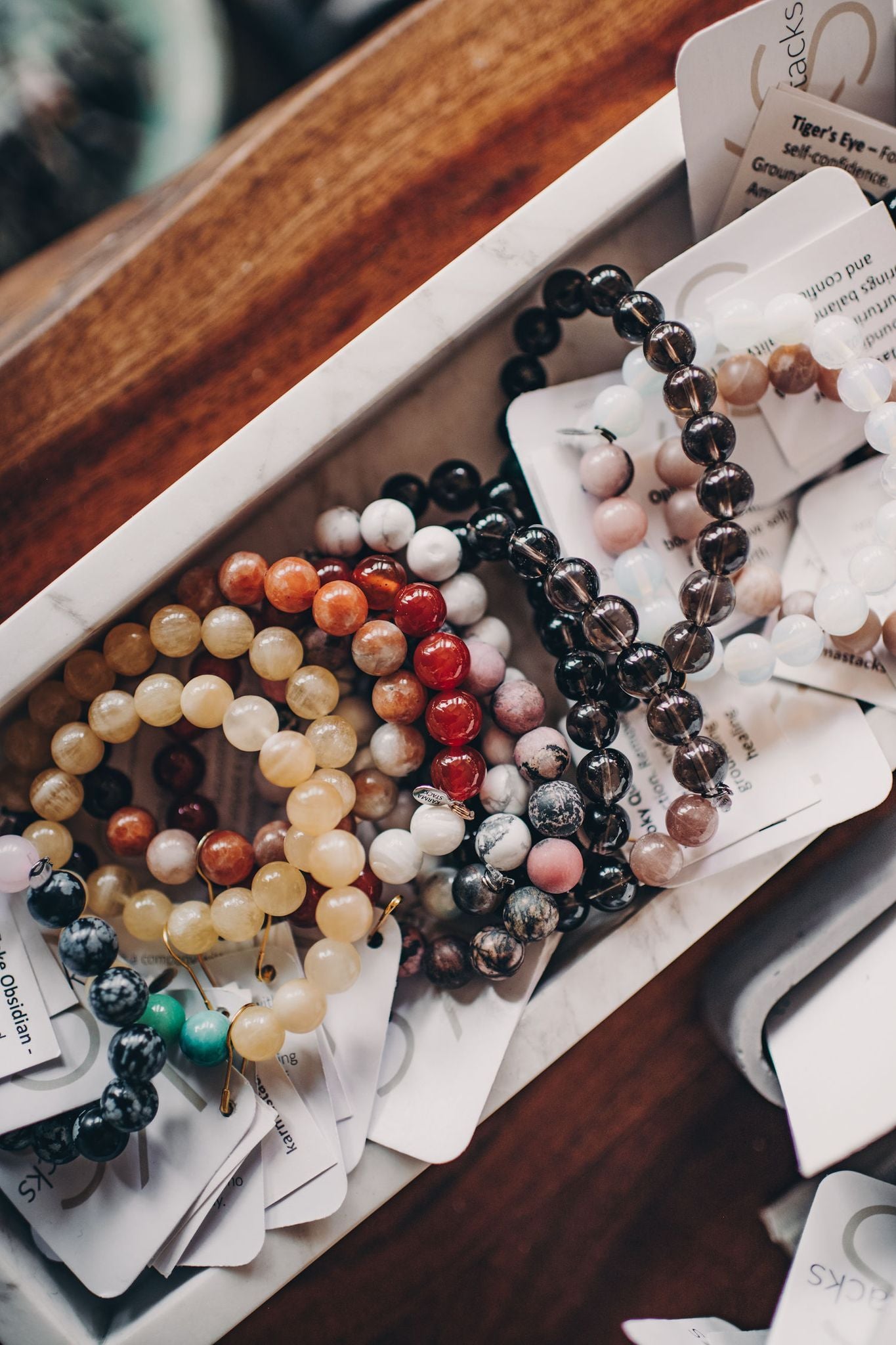 Intuitive Karma Stacks Bracelet – Jewelweed