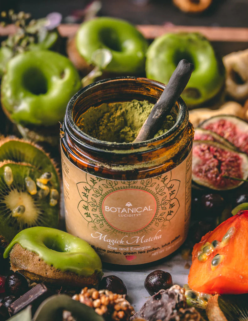 Japanese Matcha - Botanical Lucidity – Jewelweed